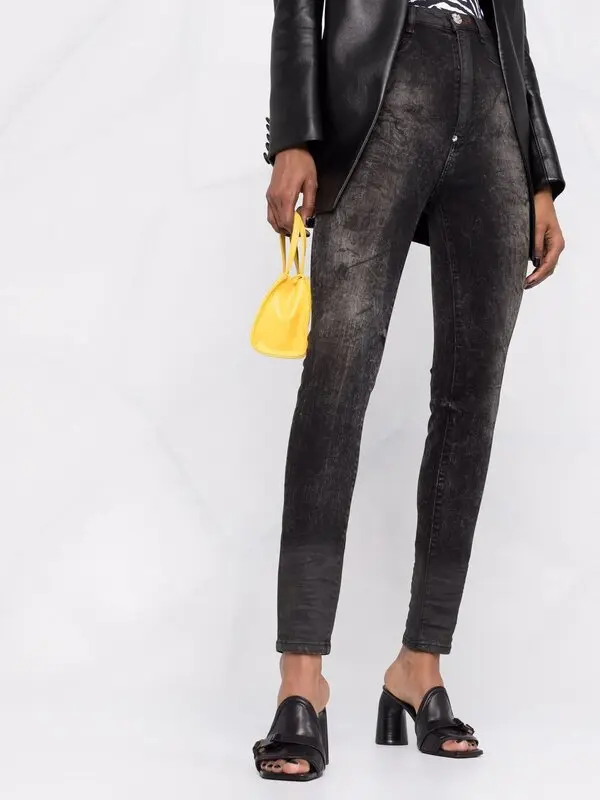 Philipp Plein Super High-waisted Jeggings