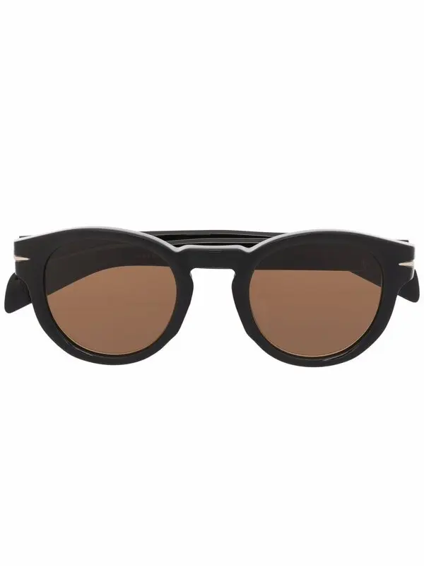 DB EYEWEAR BY DAVID BECKHAM Cat-eye Sunglasses - Black