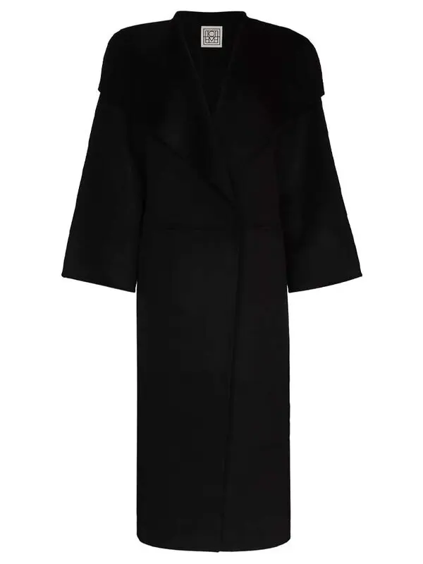 TOTEME Signature Oversized Coat
