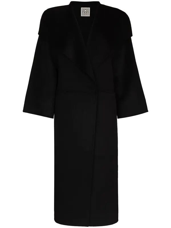 TOTEME Signature Oversized Coat