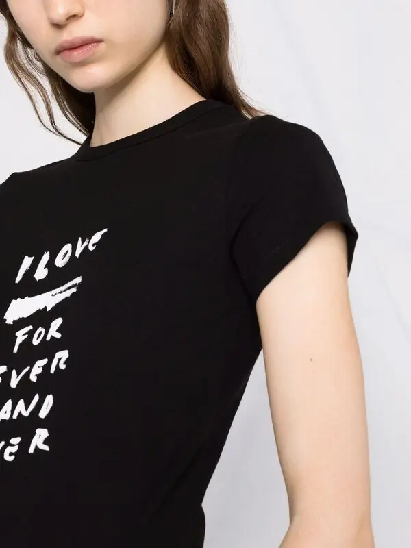 DIESEL® Love-print T-shirt