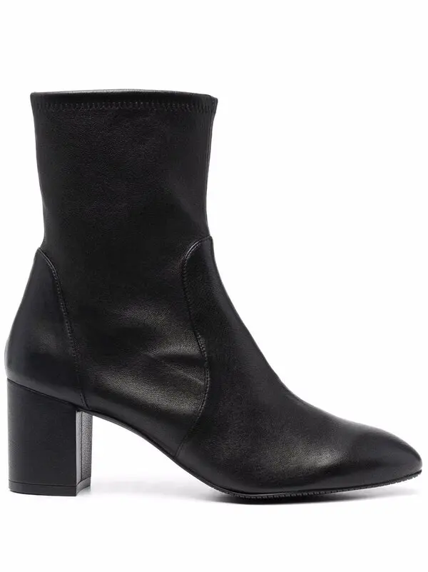 STUART WEITZMAN Yuliana 60mm Leather Ankle Boots