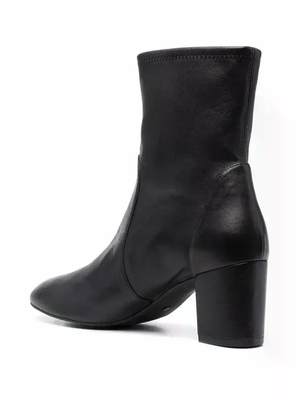 STUART WEITZMAN Yuliana 60mm Leather Ankle Boots