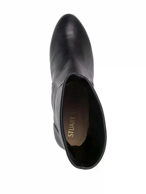 STUART WEITZMAN Yuliana 60mm Leather Ankle Boots