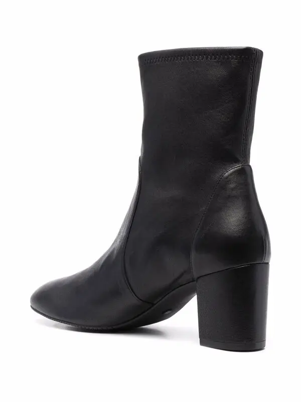 STUART WEITZMAN Yuliana 60mm Leather Ankle Boots
