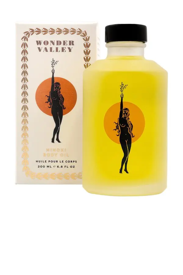 WONDER VALLEY Hinoki Body Oil - N,a