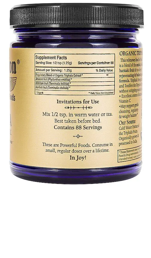 SUN POTION Triphala Digestion Tonic Powder