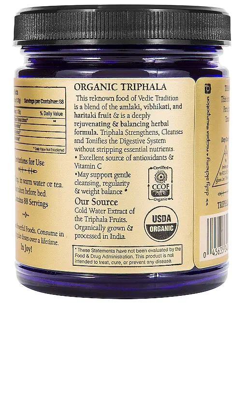 SUN POTION Triphala Digestion Tonic Powder