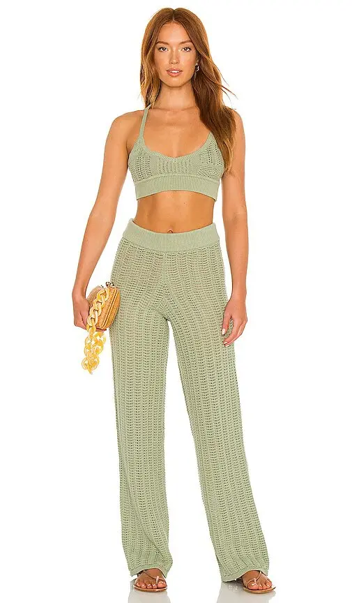 Tularosa Maeve Knit Pants - Sage