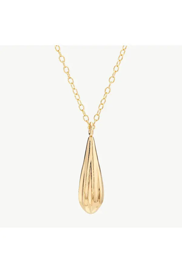SOKO Shujaa -plated Pendant Necklace - Gold