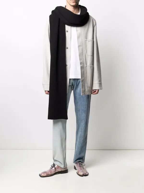 MAISON MARGIELA Oversized Knitted Scarf