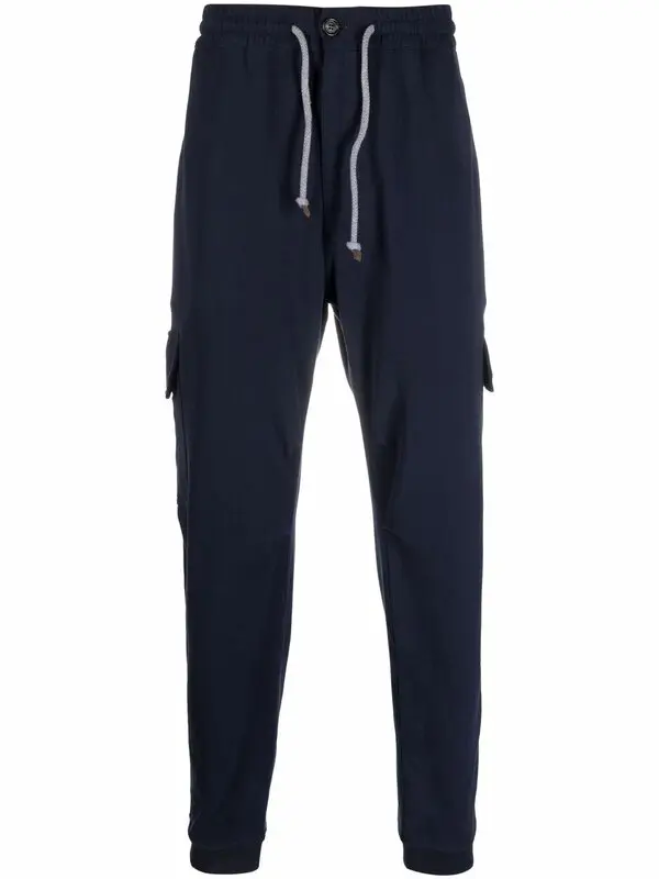 Brunello Cucinelli Drawstring-fastening Waist Track Pants