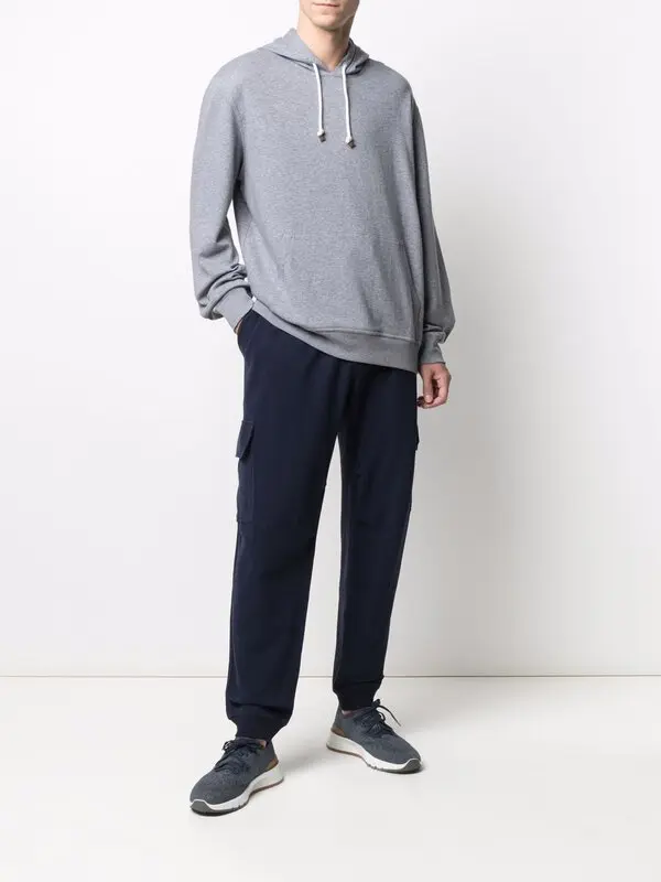 Brunello Cucinelli Drawstring-fastening Waist Track Pants