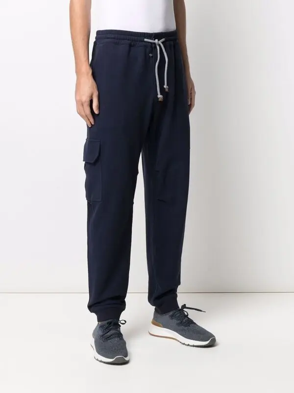 Brunello Cucinelli Drawstring-fastening Waist Track Pants
