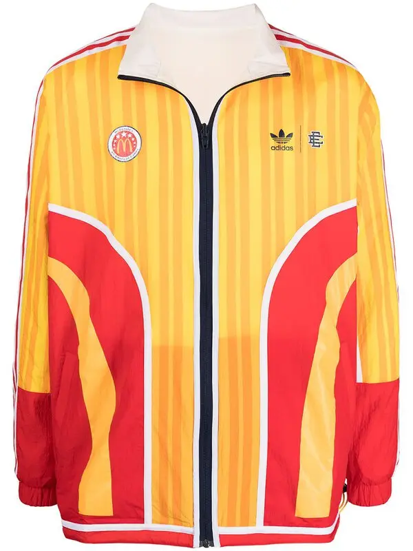 Adidas Reversible Track Jacket - Yellow