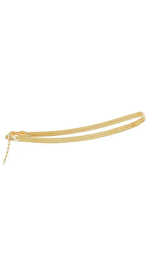 Lili Claspe Reggie Thick Anklet