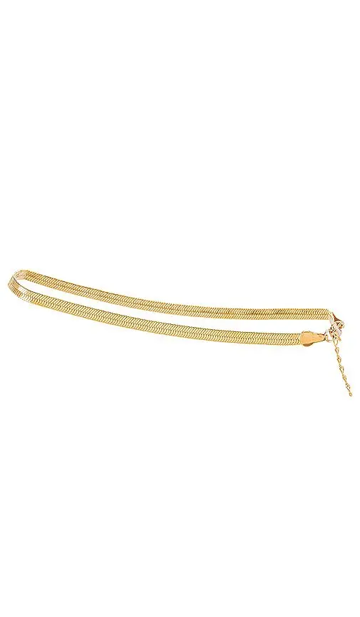 Lili Claspe Reggie Thick Anklet