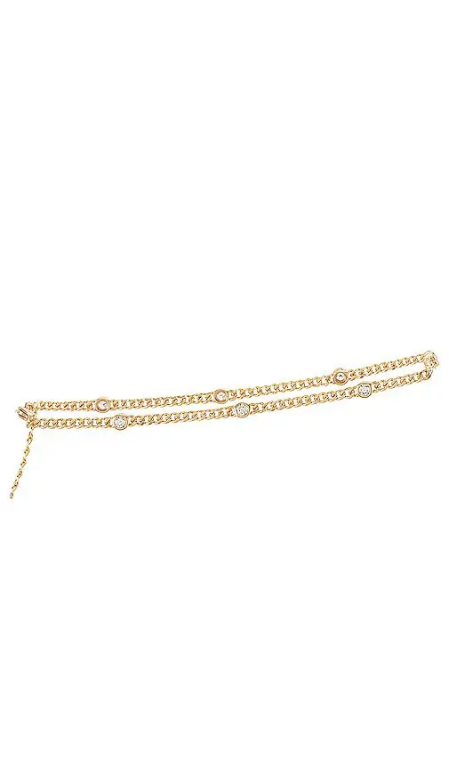 Lili Claspe Daisy Medium Link Anklet