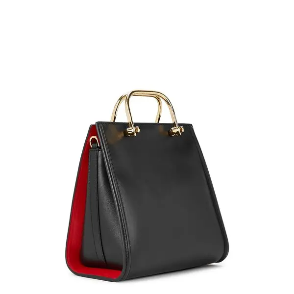 Alexander McQueen The Short Story Leather Top Handle Drop