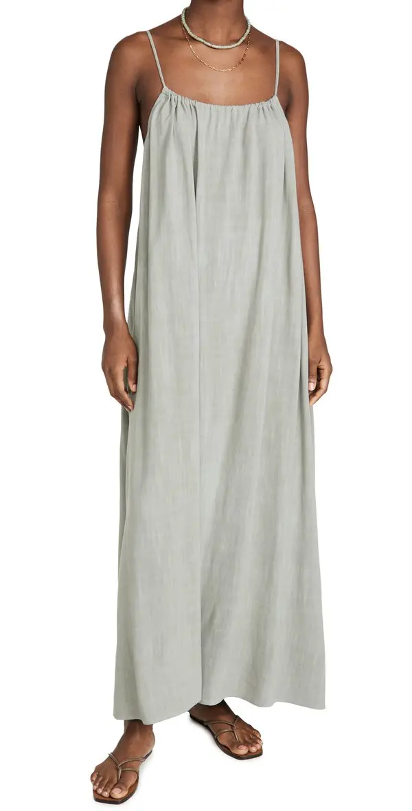 Rachel Pally Linen Zahra Dress - Hazel | Editorialist