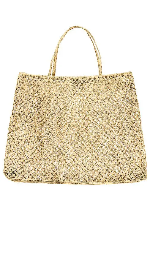 FLORABELLA Baie Raffia Bag