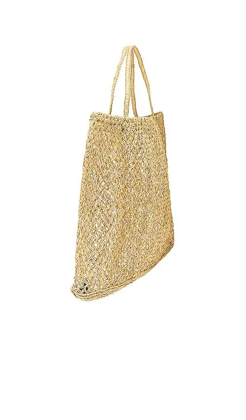 FLORABELLA Baie Raffia Bag