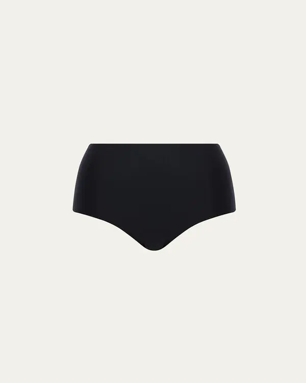 Chantelle Soft Stretch Full-coverage Briefs - Black