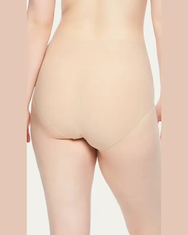 Chantelle Soft Stretch Full-coverage Briefs - Nude