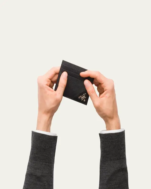 Prada Saffiano Metal Cardcase