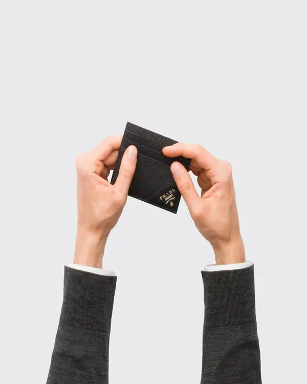 Prada Saffiano Metal Cardcase