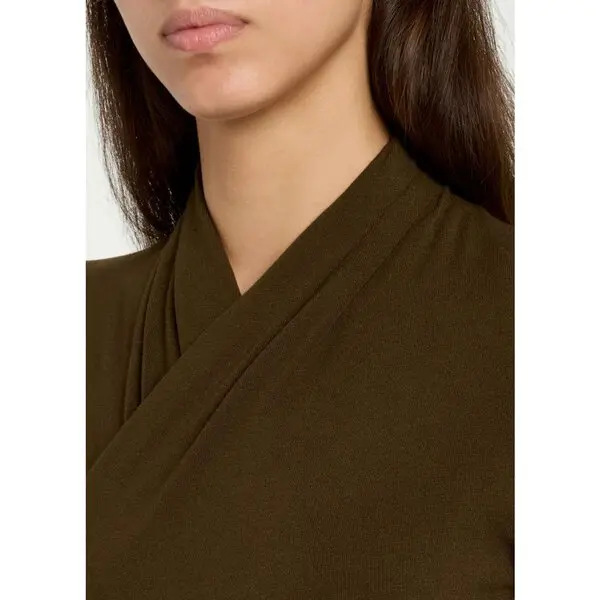 Vince Long-sleeve Wrap Top