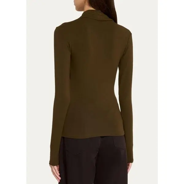 Vince Long-sleeve Wrap Top