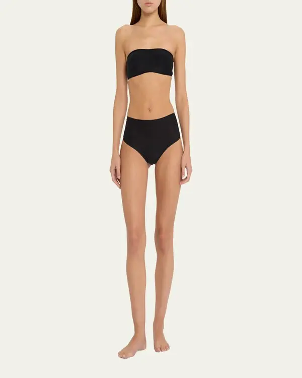 Chantelle Soft Stretch Retro Thong - Black