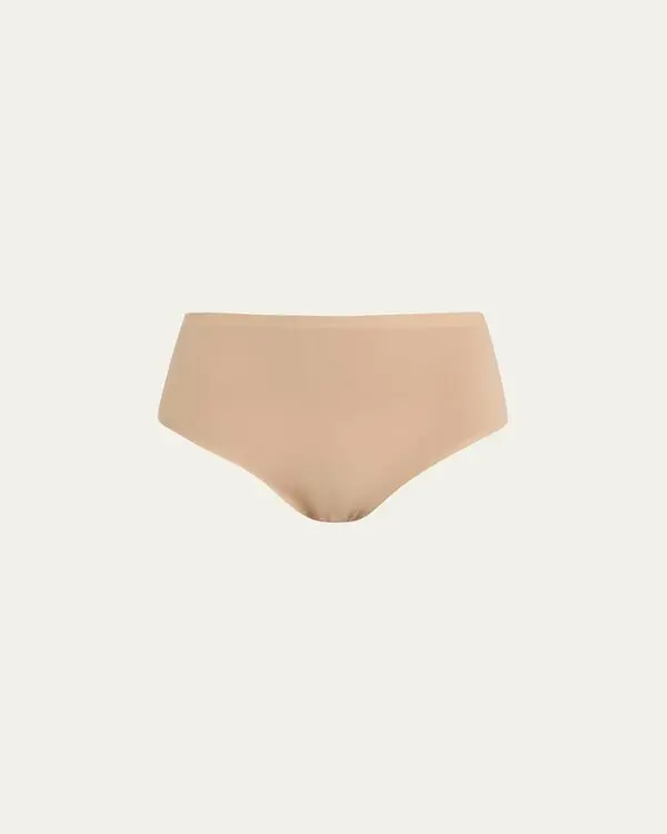 Chantelle Soft Stretch Retro Thong - Ultra Nude