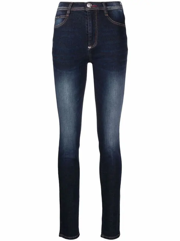 Philipp Plein High-waisted Jeggins