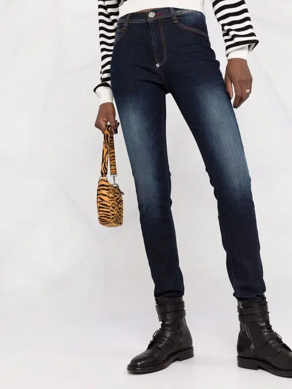 Philipp Plein High-waisted Jeggins