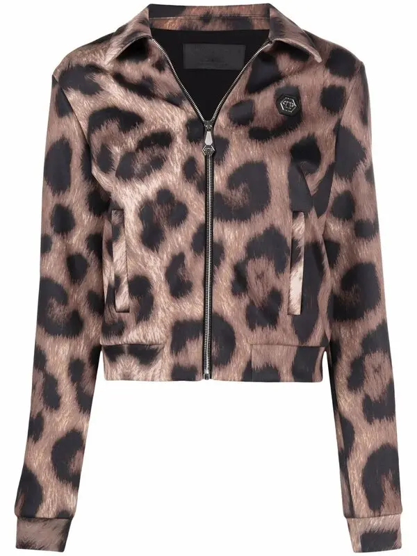 Philipp Plein Leopard-print Jacket