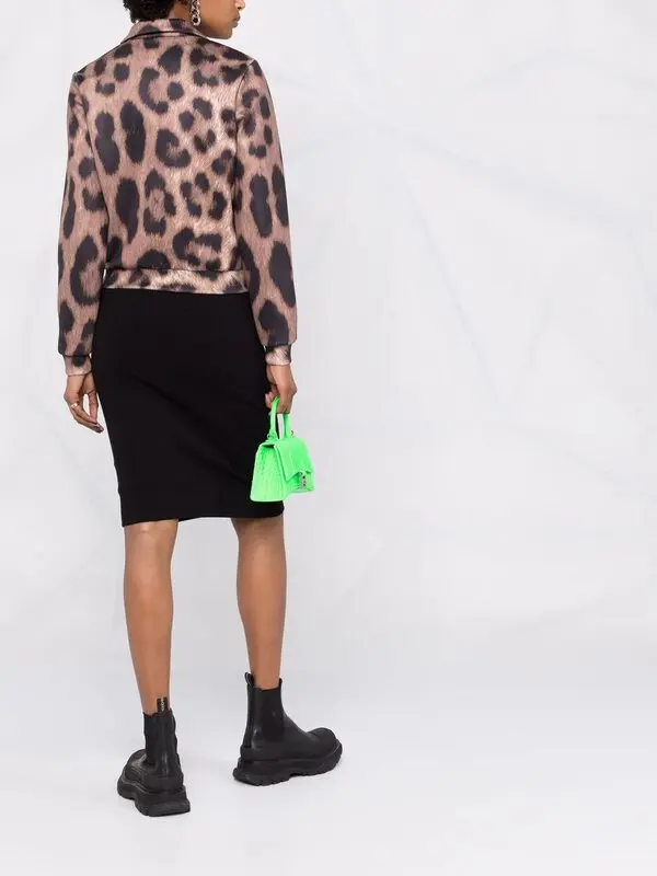 Philipp Plein Leopard-print Jacket