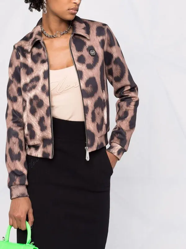 Philipp Plein Leopard-print Jacket