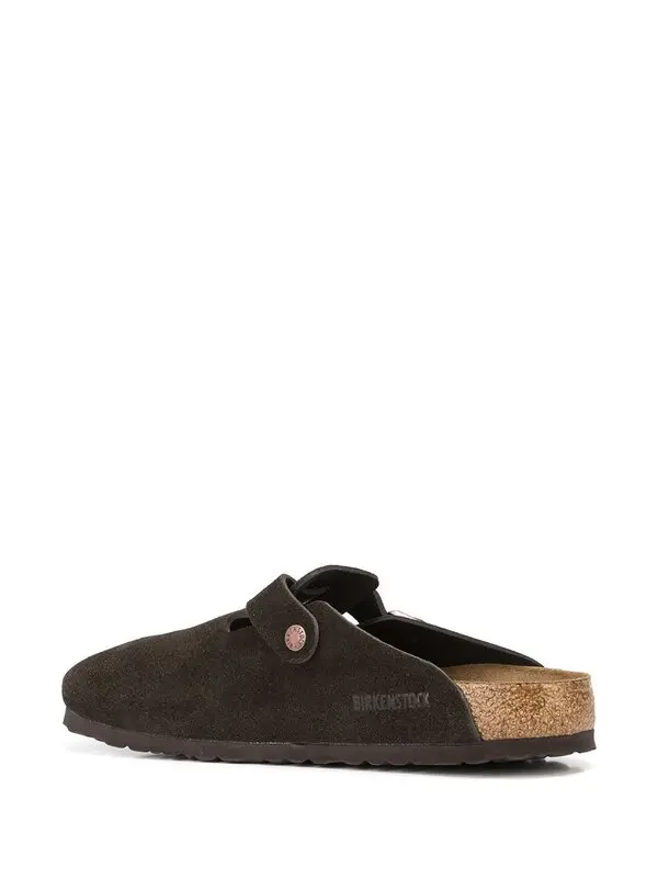 BIRKENSTOCK Boston Soft Suede Sandals