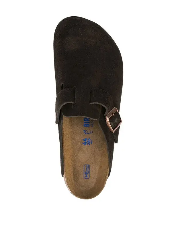 BIRKENSTOCK Boston Soft Suede Sandals