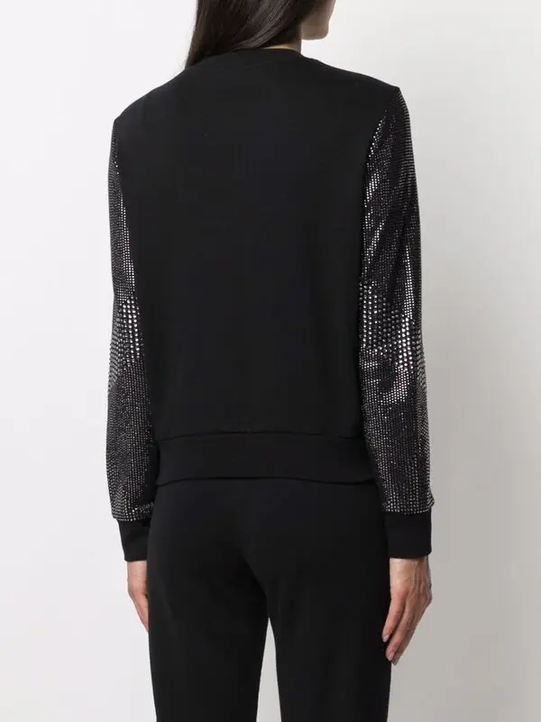 Philipp Plein Crystal-embellished Sweatshirt