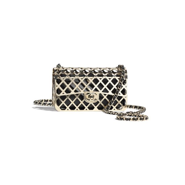 Metallic Mini Flap Bag - Editorialist