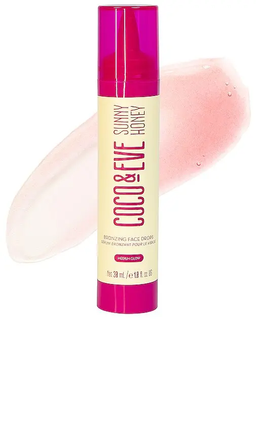 COCO & EVE Sunny Honey Bronzing Face Drops