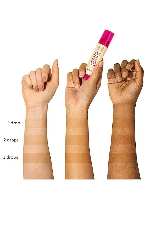 COCO & EVE Sunny Honey Bronzing Face Drops