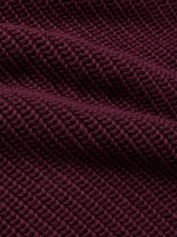 TOD'S Ribbed Cotton Sweater