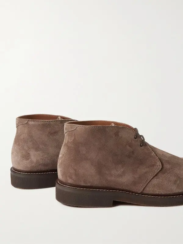 Brunello Cucinelli Suede Chukka Boots