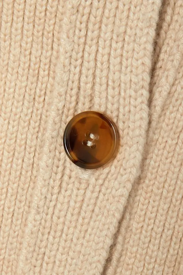 Khaite Scarlet Cashmere Cardigan
