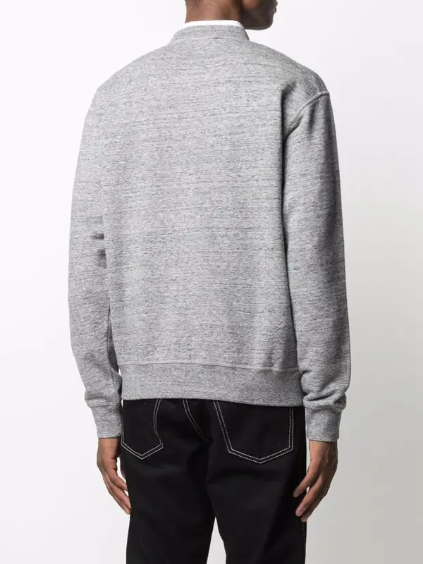 Dsquared2 Graphic Print Cotton Sweatshirt