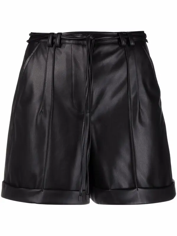 Patrizia Pepe Exposed Seam Detailing Shorts